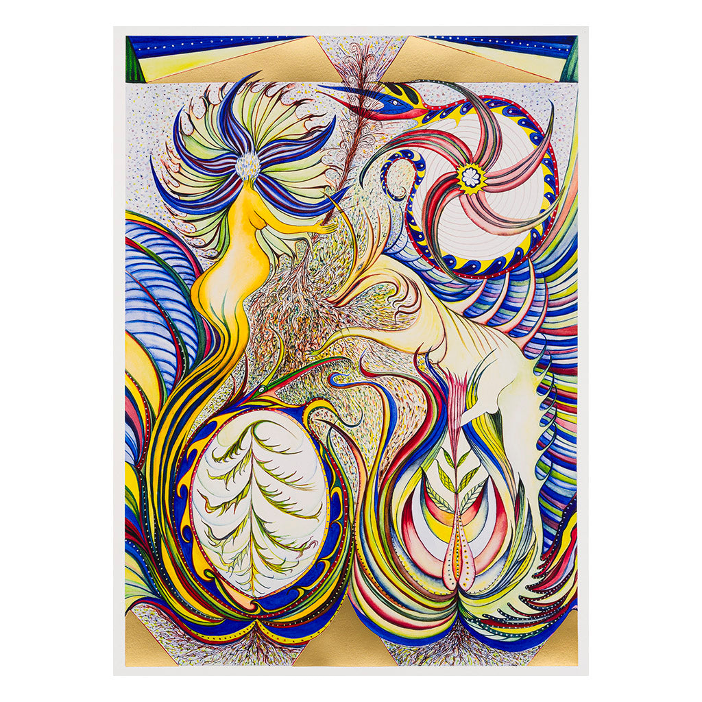 Three Dragons, One Goddess | Faith Wilding — Exhibition A