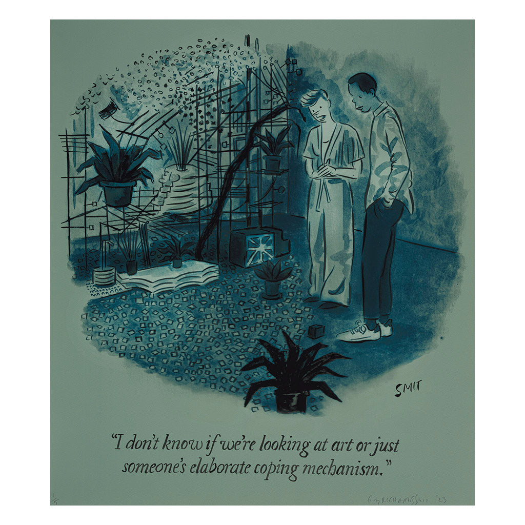 Elaborate Coping Mechanism | Guy Richards Smit — Exhibition A