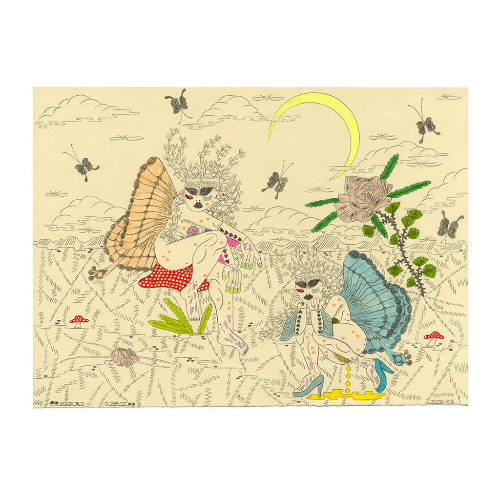 Feral Girls by Heather Benjamin — Exhibition A