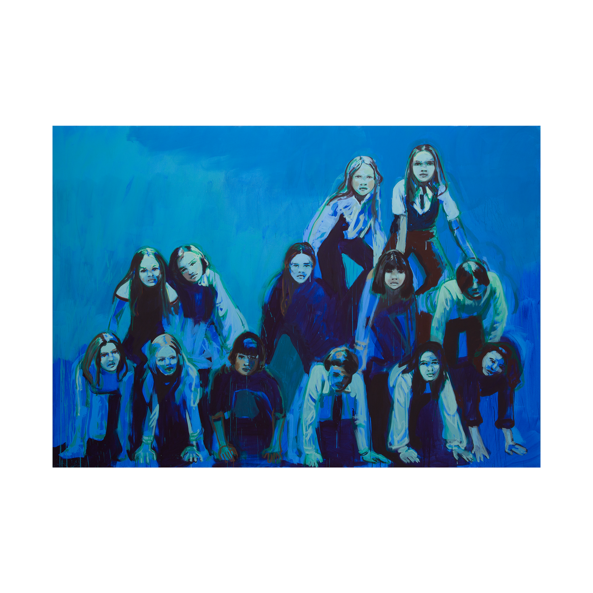 The Blue Pyramid — Exhibition A