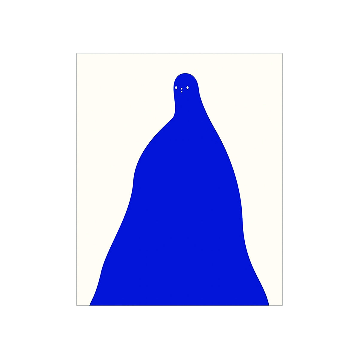 Blue Man by FriendsWithYou — Exhibition A