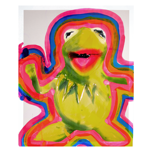 Kermit with Auras | Liz Markus — Exhibition A