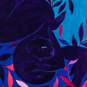 Blue Dancer — Exhibition A